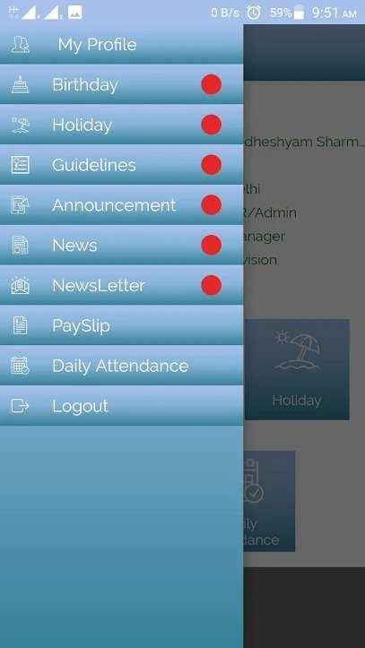 Nitso HRMS Mobile app for iOS and Android Devices in 2023