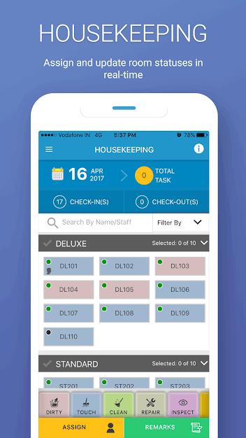 Hotelogix PMS Mobile App - Reviews & Rating | SoftwareSuggest