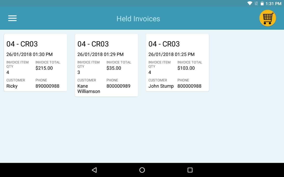 HDPOS Smart Accounts and Billing Mobile App - Reviews & Rating ...