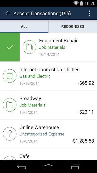 QuickBooks Mobile App - Reviews & Rating | SoftwareSuggest