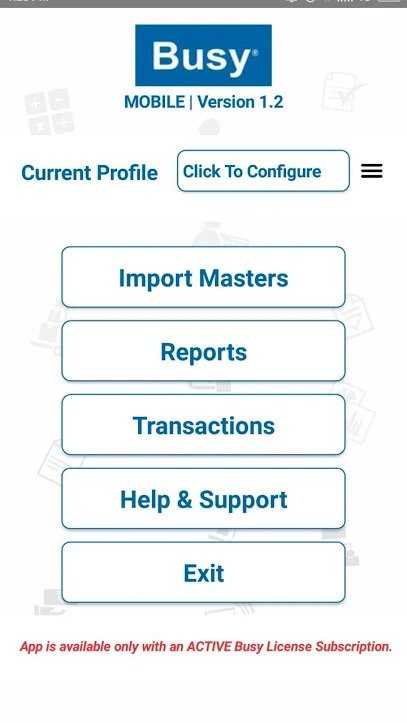 Busy Accounting Software Mobile App - Reviews & Rating | SoftwareSuggest
