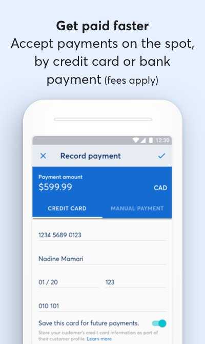 Invoicing by Wave Mobile App - Reviews & Rating | SoftwareSuggest