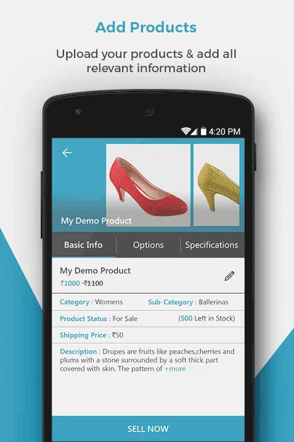 Zepo Mobile app for iOS and Android Devices in 2023
