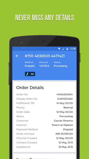 Uniware Mobile App - Reviews & Rating | SoftwareSuggest