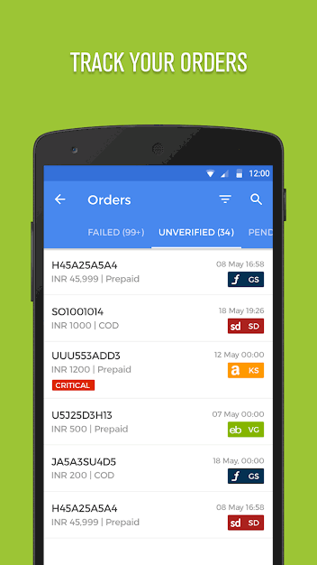 Uniware Mobile App - Reviews & Rating | SoftwareSuggest