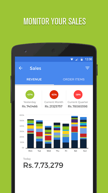 Uniware Mobile App - Reviews & Rating | SoftwareSuggest