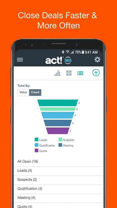 Act Mobile App - Reviews & Rating | SoftwareSuggest