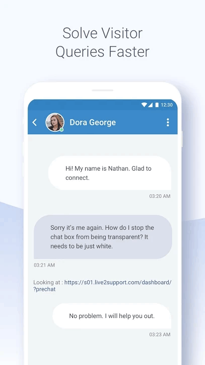 ProProfs Chat Mobile app for iOS and Android Devices in 2023