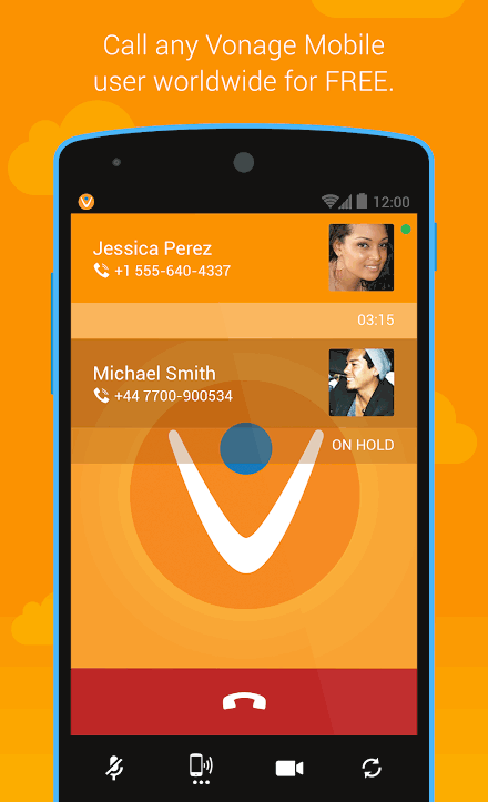 Vonage Mobile App - Reviews & Rating | SoftwareSuggest