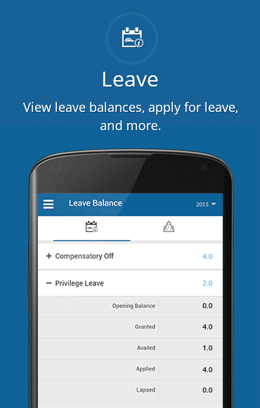 greytHR Mobile App - Reviews & Rating | SoftwareSuggest