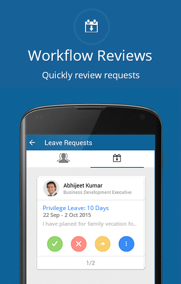 greytHR Mobile App - Reviews & Rating | SoftwareSuggest