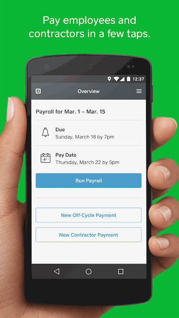 Square Payroll Mobile app for iOS and Android Devices in 2023
