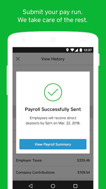 Square Payroll Mobile app for iOS and Android Devices in 2023