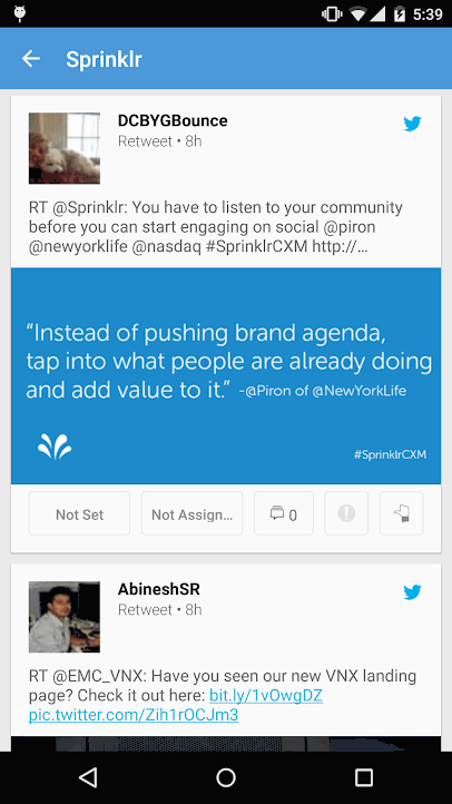 Sprinklr Mobile App - Reviews & Rating | SoftwareSuggest