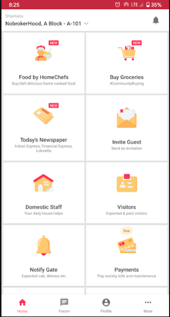 NoBrokerHood Mobile App - Reviews & Rating | SoftwareSuggest