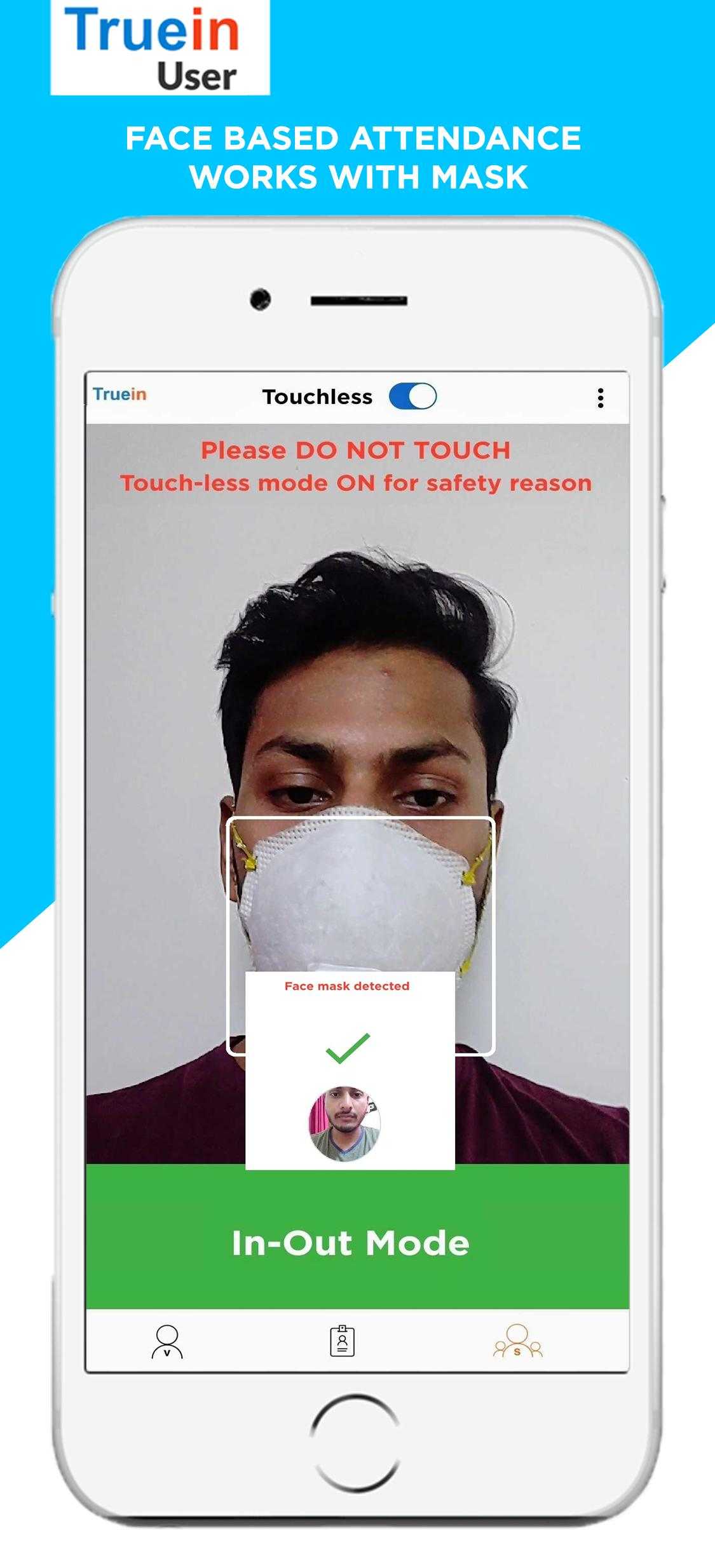 Truein Face Attendance Mobile App - Reviews & Rating | SoftwareSuggest