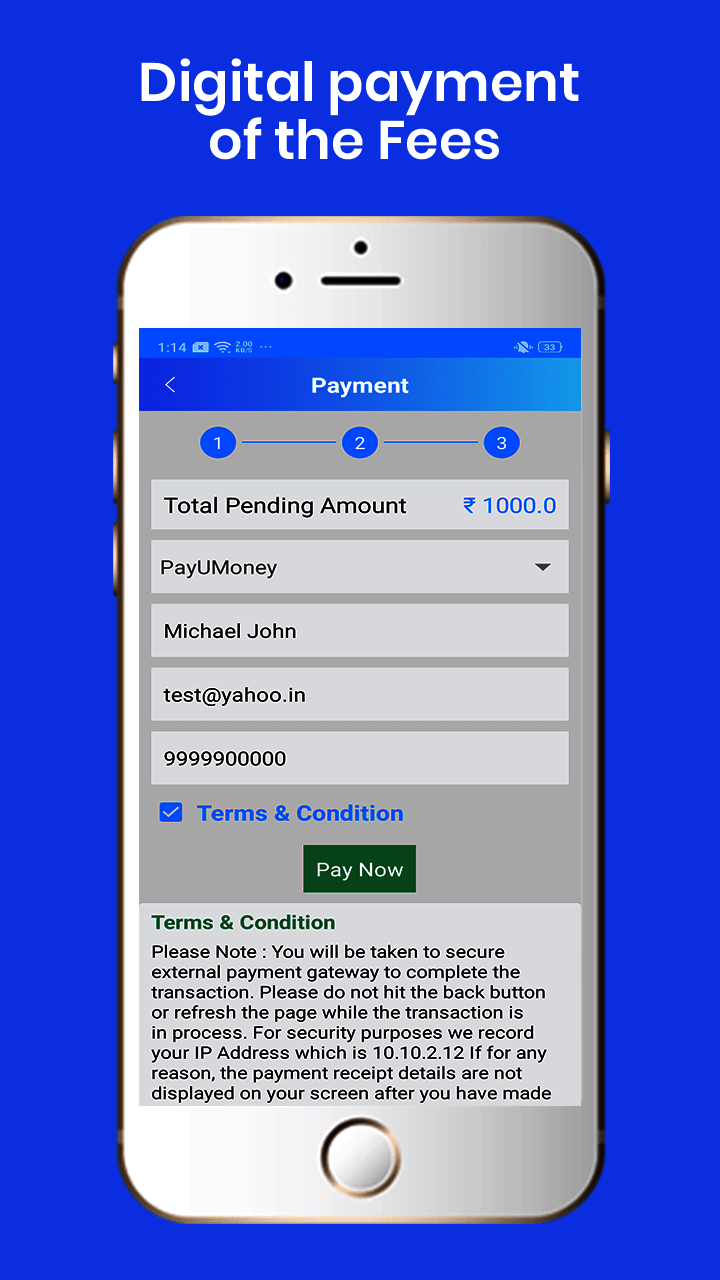 Vidyalaya School ERP Mobile App - Reviews & Rating | SoftwareSuggest