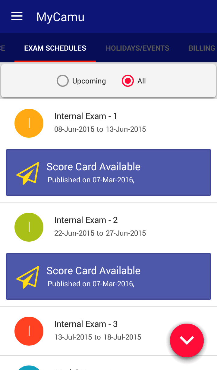 Camu Mobile app for iOS and Android Devices in 2023