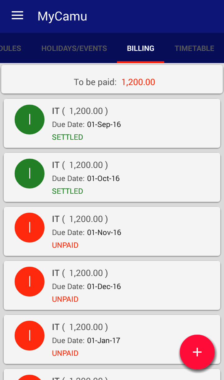 Camu Mobile app for iOS and Android Devices in 2023