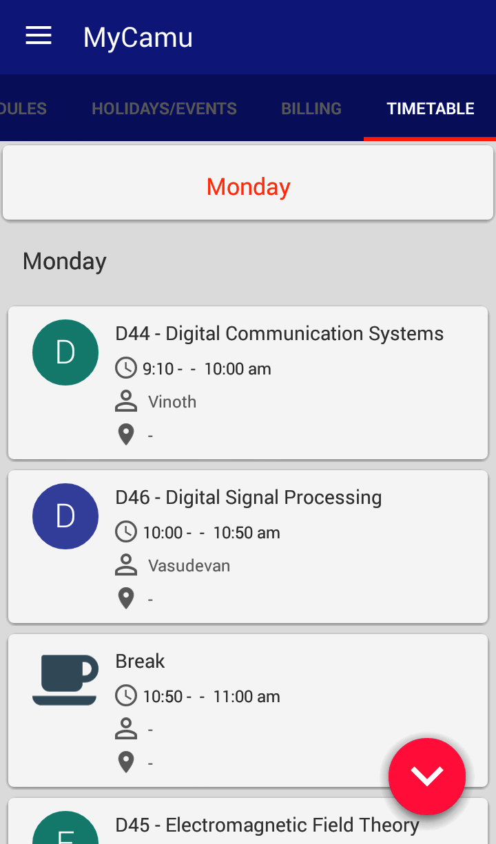 Camu Mobile app for iOS and Android Devices in 2023