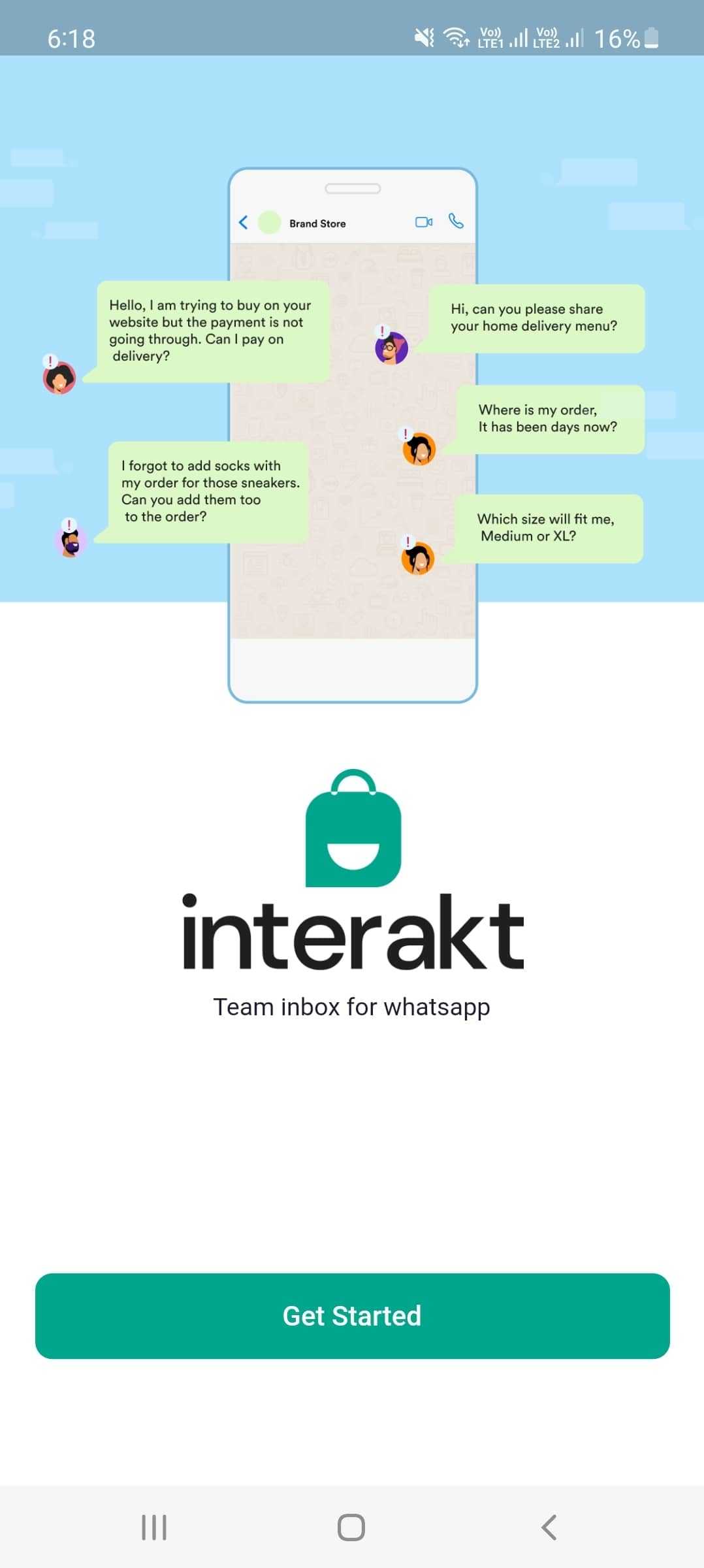 Interakt WhatsApp Business Mobile App - Reviews & Rating | SoftwareSuggest