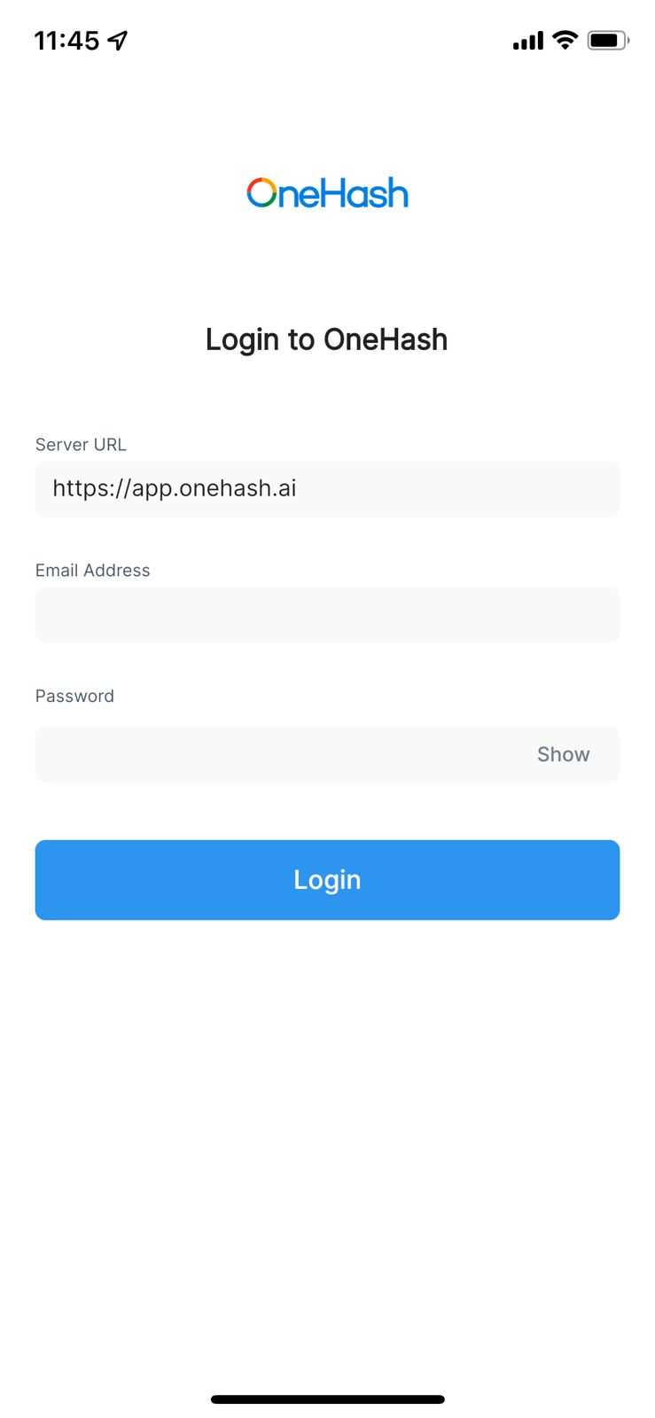 OneHash CRM Mobile app for iOS and Android Devices in 2023
