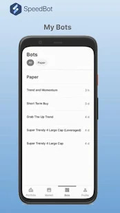 SpeedBot Mobile app for iOS and Android Devices in 2023