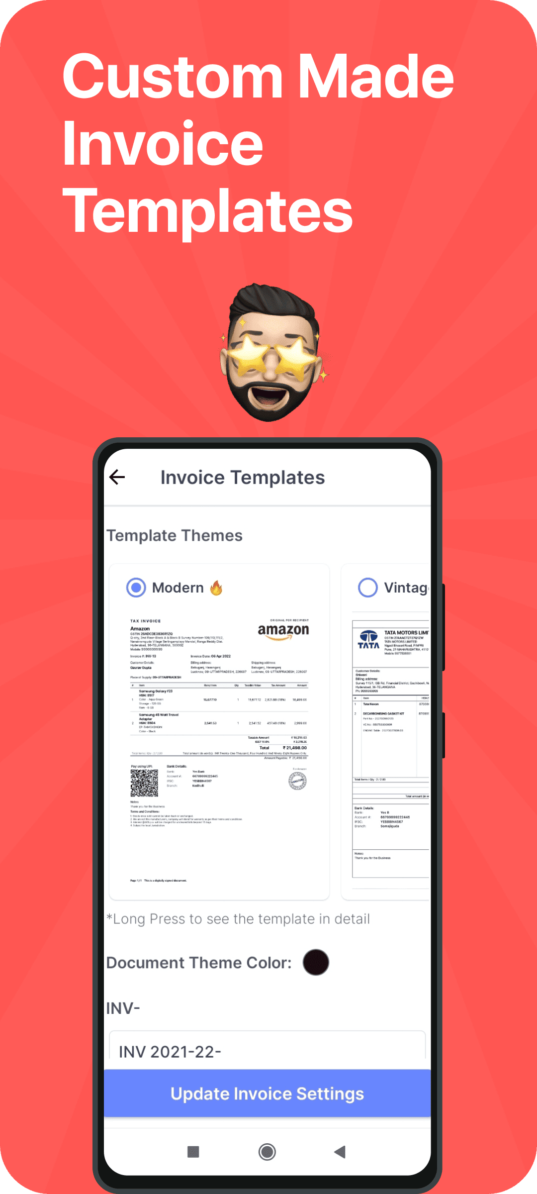 Swipe - Billing Mobile app for iOS and Android Devices in 2023