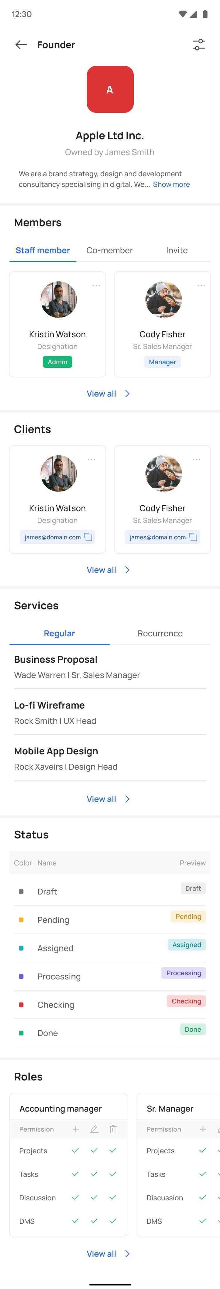 TaskOPad Mobile app for iOS and Android Devices in 2023