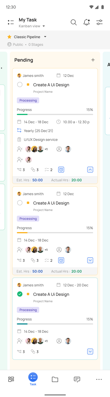 TaskOPad Mobile app for iOS and Android Devices in 2023