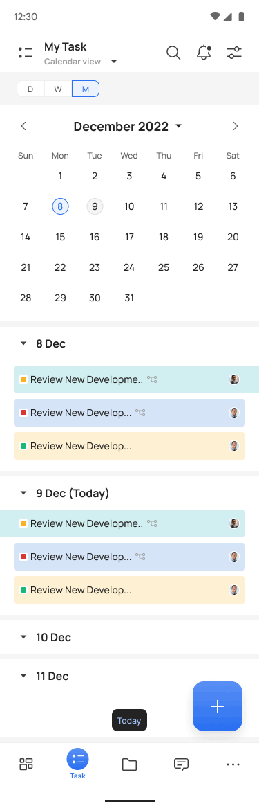 TaskOPad Mobile app for iOS and Android Devices in 2023