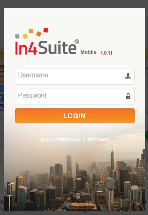 In4Suite ERP Mobile app for iOS and Android Devices in 2023