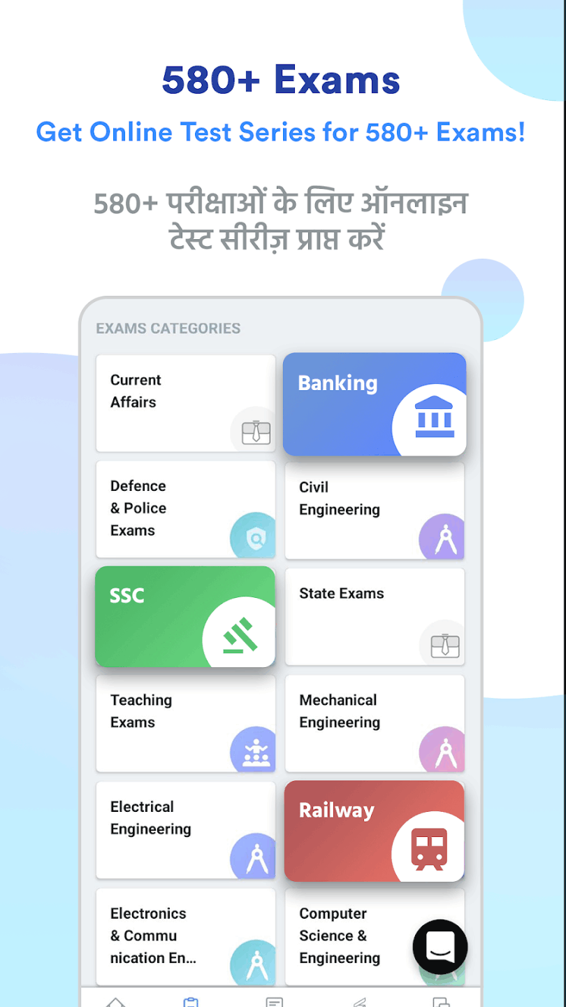 Testbook: Exam Preparation App Mobile app for iOS and Android Devices ...